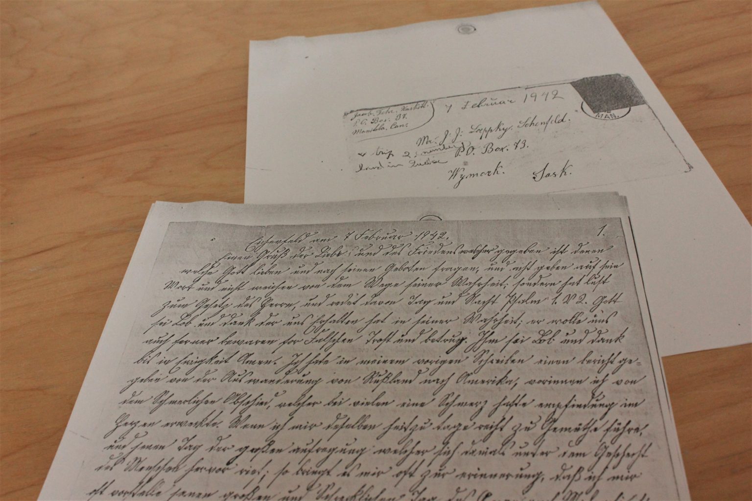 Still Speaking – Mennonite Heritage Archives