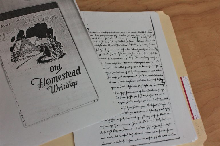 Still Speaking – Mennonite Heritage Archives