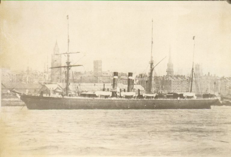 S.S. Peruvian – Mennonite Heritage Archives